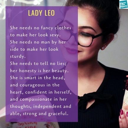 20+ Amazing Leo Quotes Every Leo Girl Will Definitely Relate To