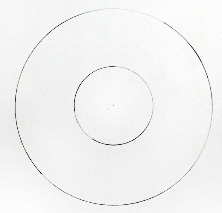 How I Draw Perfect Scrunchies? My Easy Tutorial