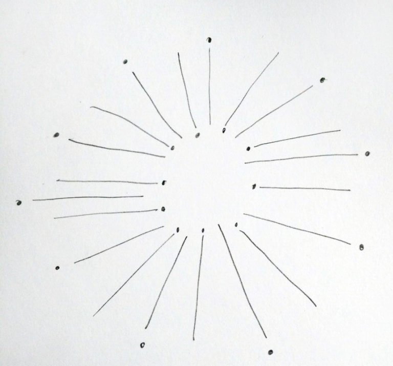 How I Draw Perfect Scrunchies? My Easy Tutorial