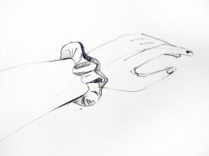 How I Draw Perfect Scrunchies? My Easy Tutorial