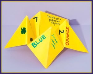 30+ Fortune Teller Ideas for Writing on Your Paper Cootie Catcher
