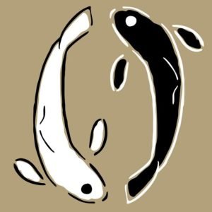 Koi Fish Meet Yin and Yang: A Cultural and Symbolic Exploration